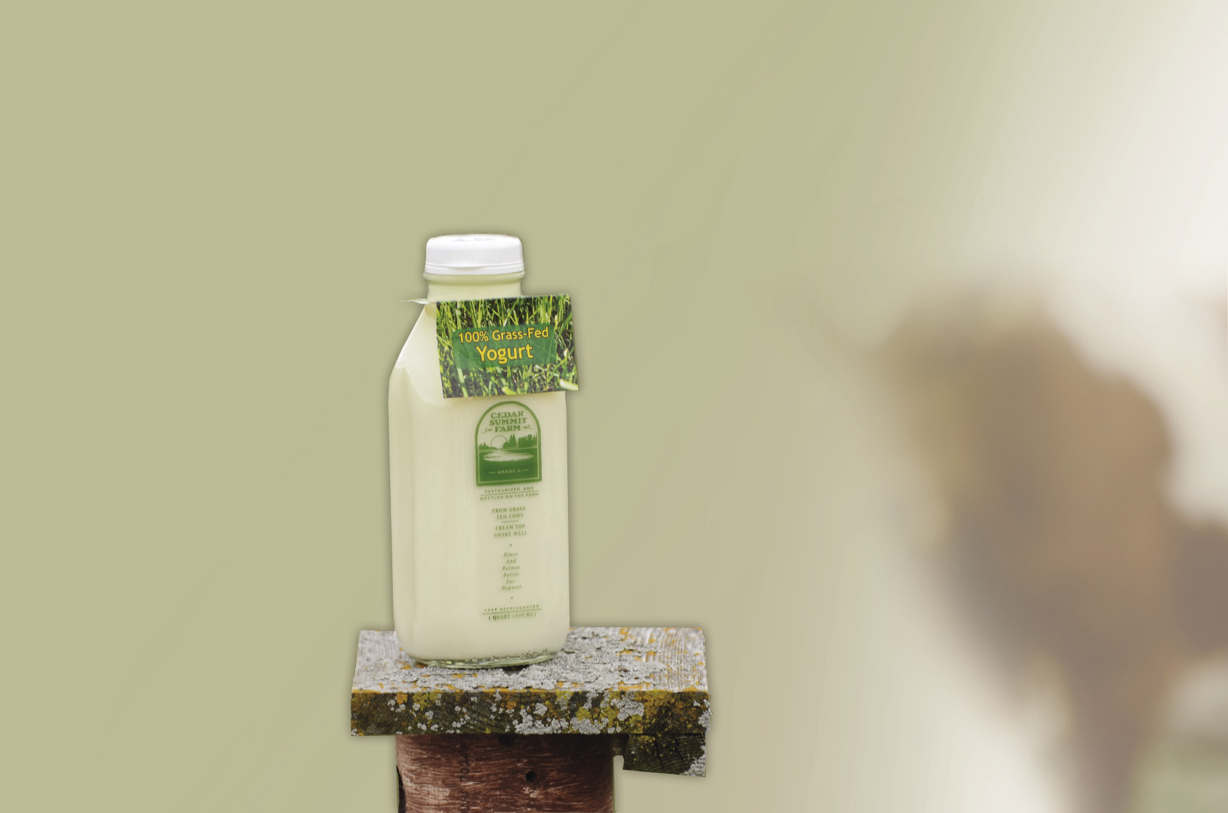 Sippin' on probiotics - AURI