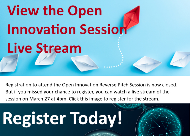 Open Innovation Reverse Pitch Event - AURI
