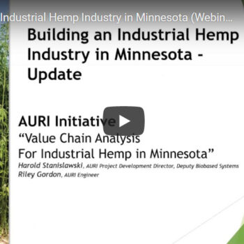 Webinar Wednesday - AURI